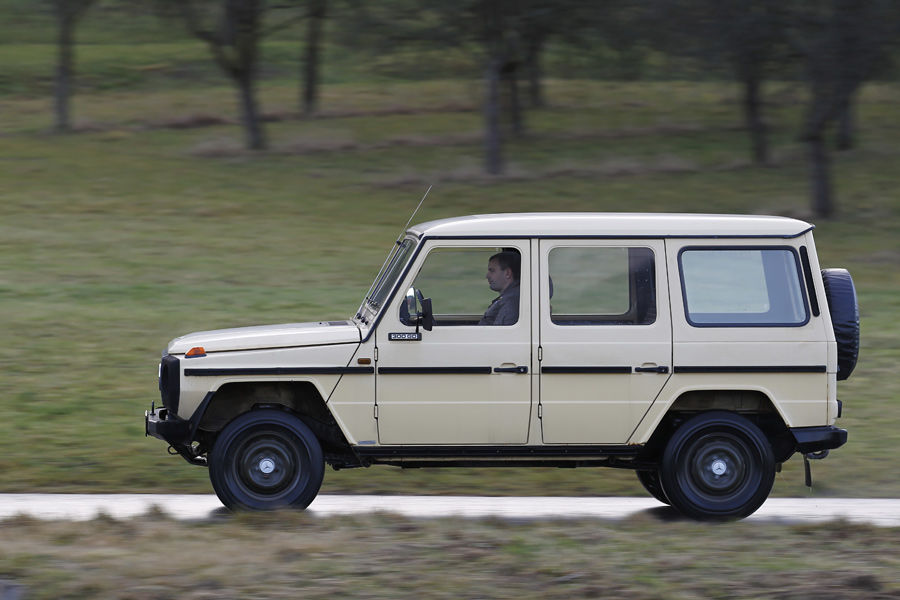 PUCH G-modell technical specifications and fuel economy